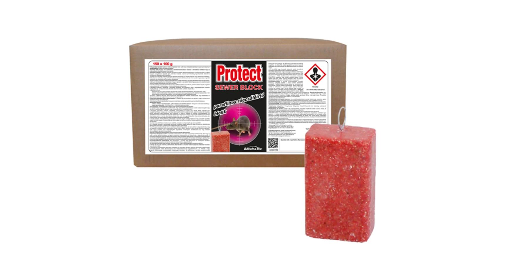 PROTECT® SEWER BLOCK - Shoprenter Demo áruház
